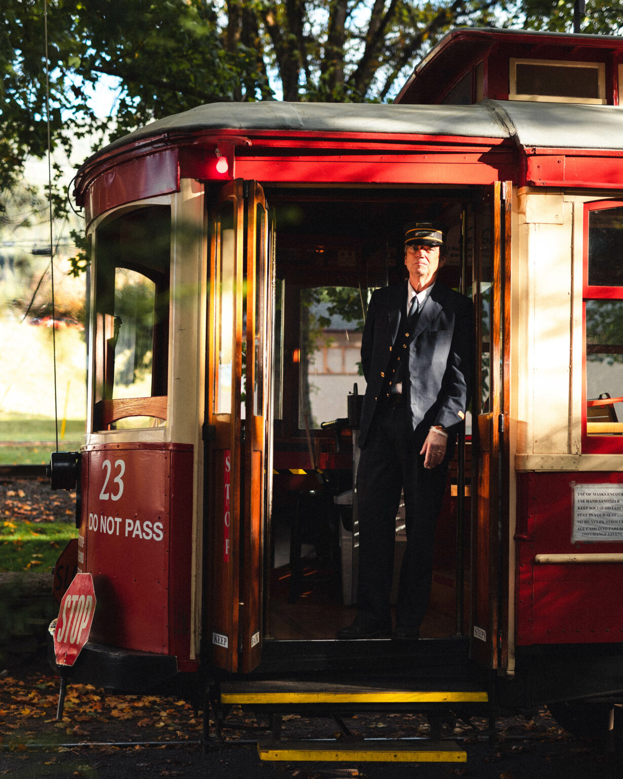 The Nelson Electric Tramway Society | A moving piece of Nelson's history!